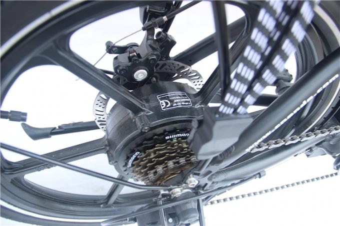 12 In Small Portable Electric Bike Battery 36v 10ah Battery Operated Cycle